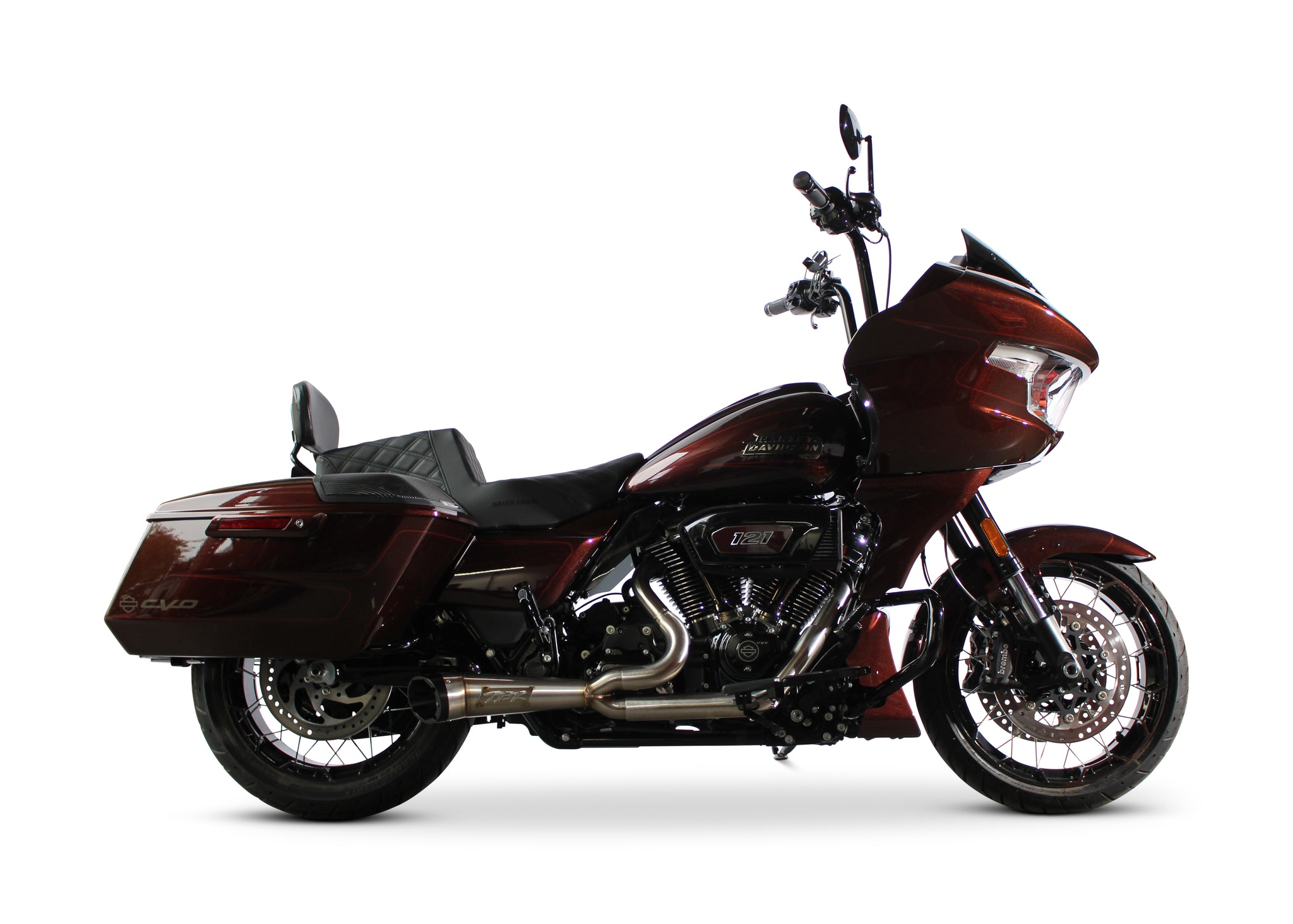 Two Brothers Racing, Harley Davidson (2017-2025) Bagger/Touring 2-into ...