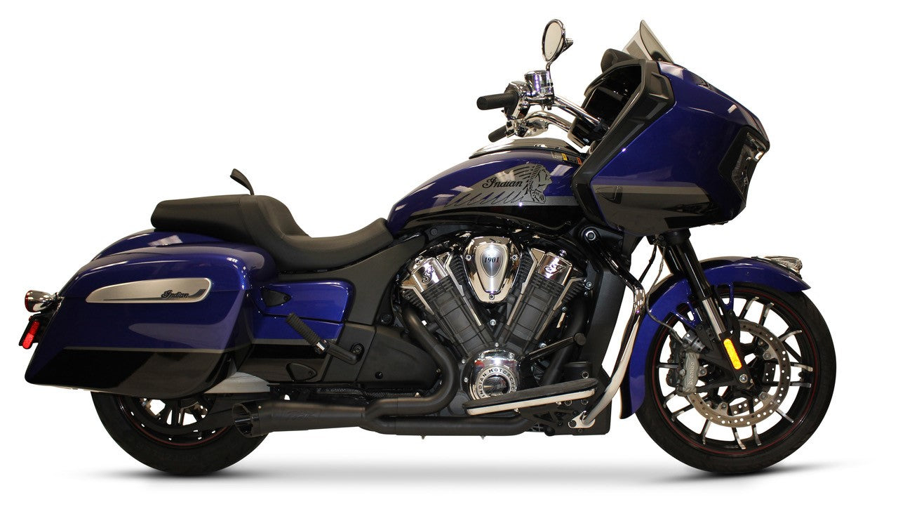 Indian Challenger 2-into-1 Full Exhaust System | twobros.com – Two ...