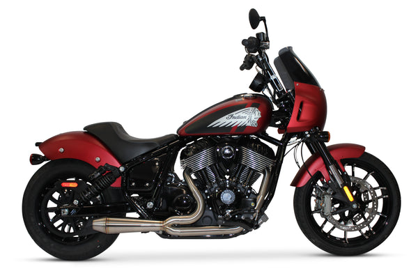 Indian Chief 2-into-1 Full Exhaust System | twobros.com – Two Brothers ...