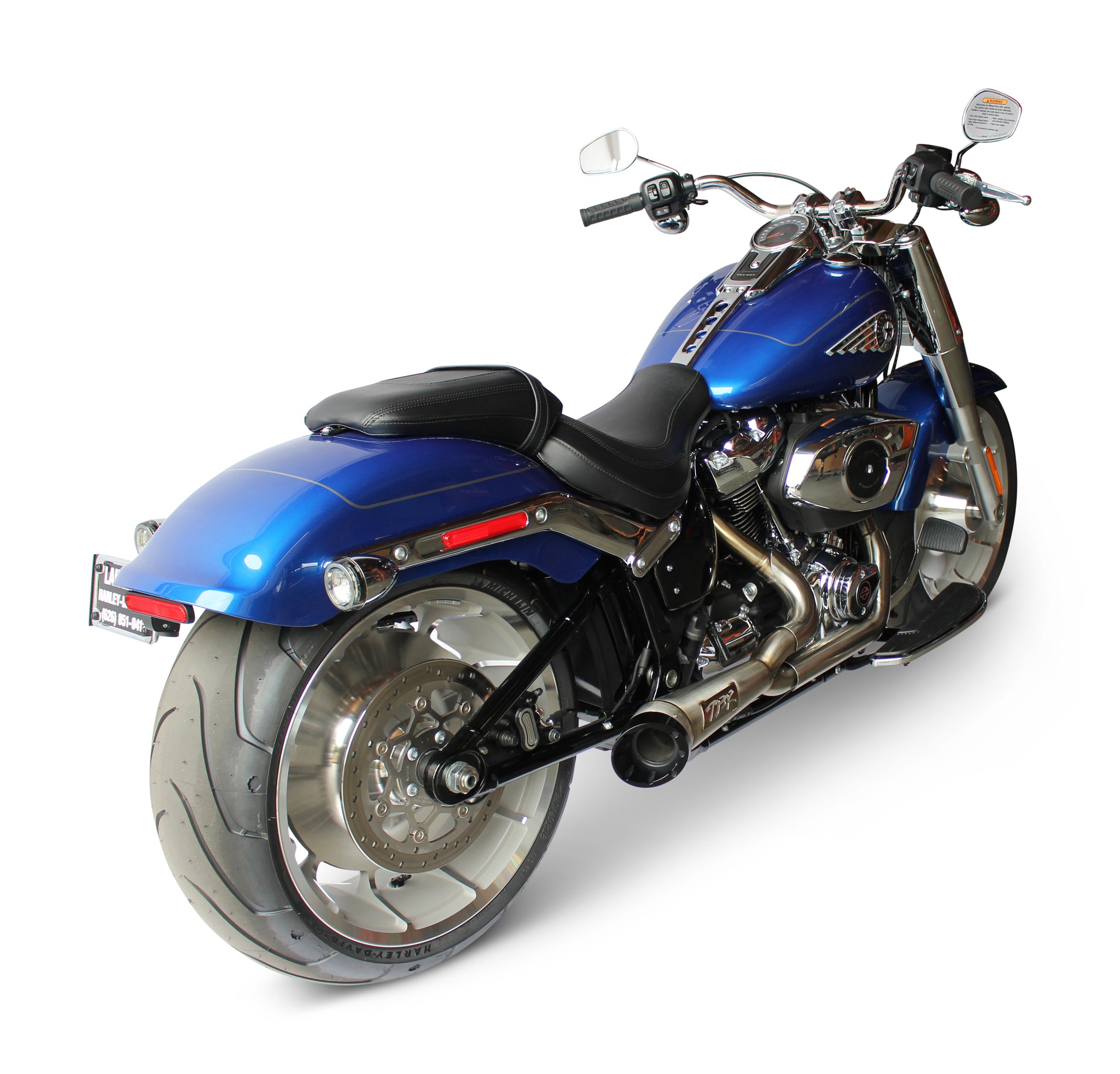 Harley Davidson Softail 2-into-1 Full Exhaust System (2025+) – Two ...