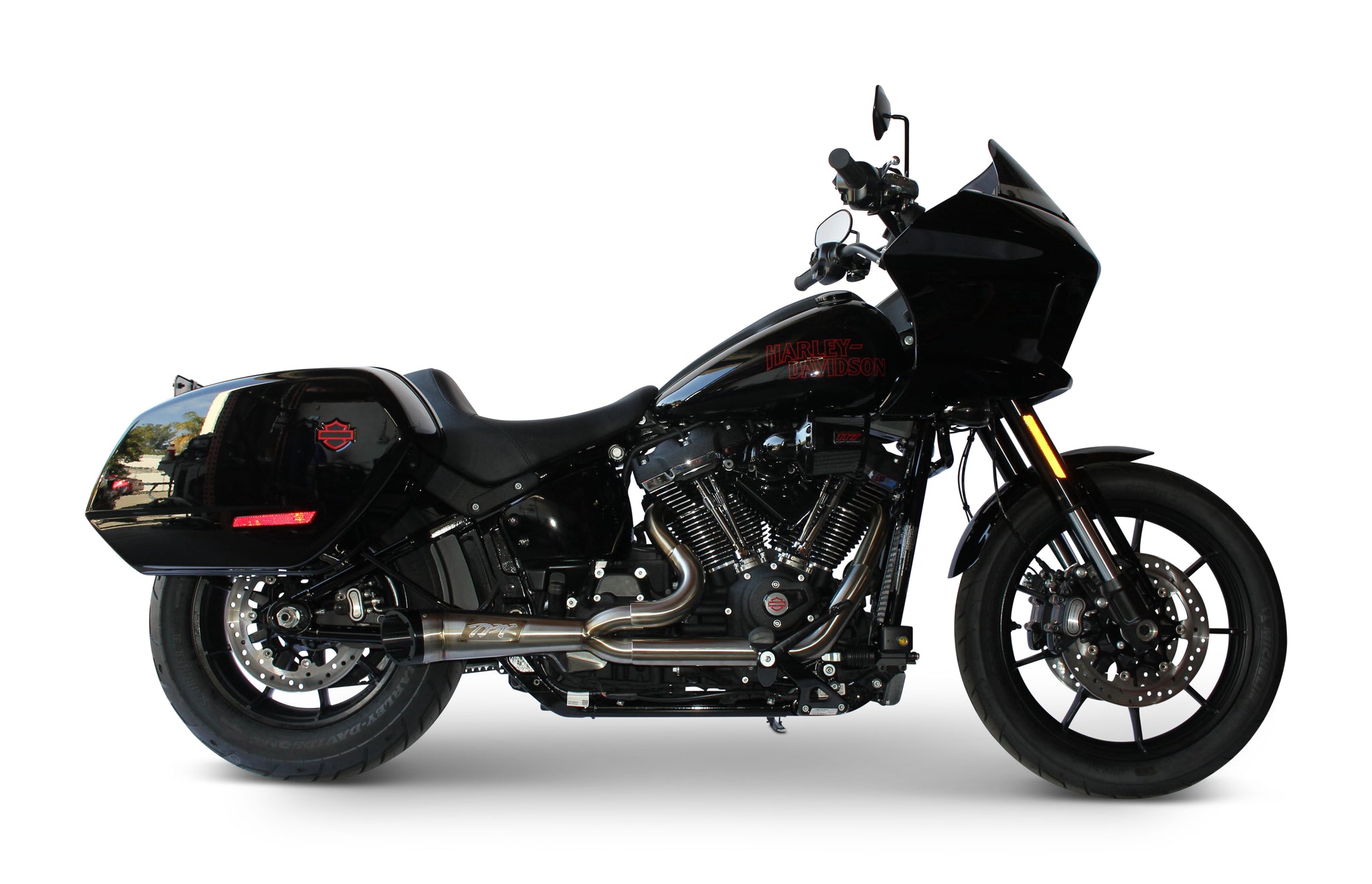 Harley Davidson Softail 2-into-1 Full Exhaust System (2025+) – Two ...