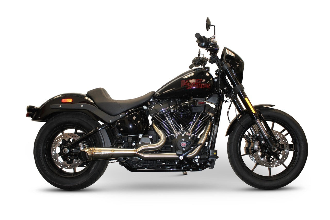 Harley Davidson Softail 2-into-1 Full Exhaust System (2025+) – Two ...