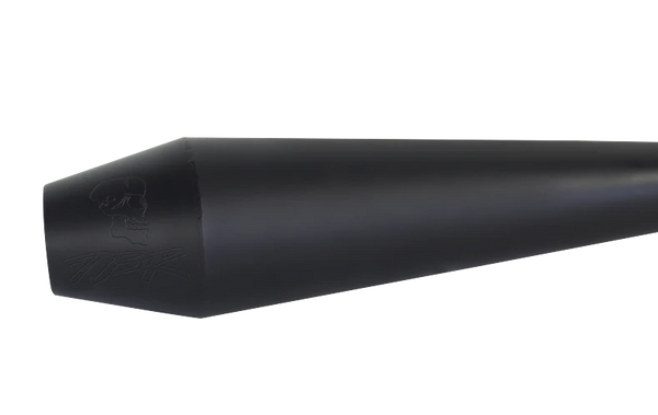 Indian Scout (2025) Megaphone Gen II 2-into-1 Ceramic Black - Part Num ...