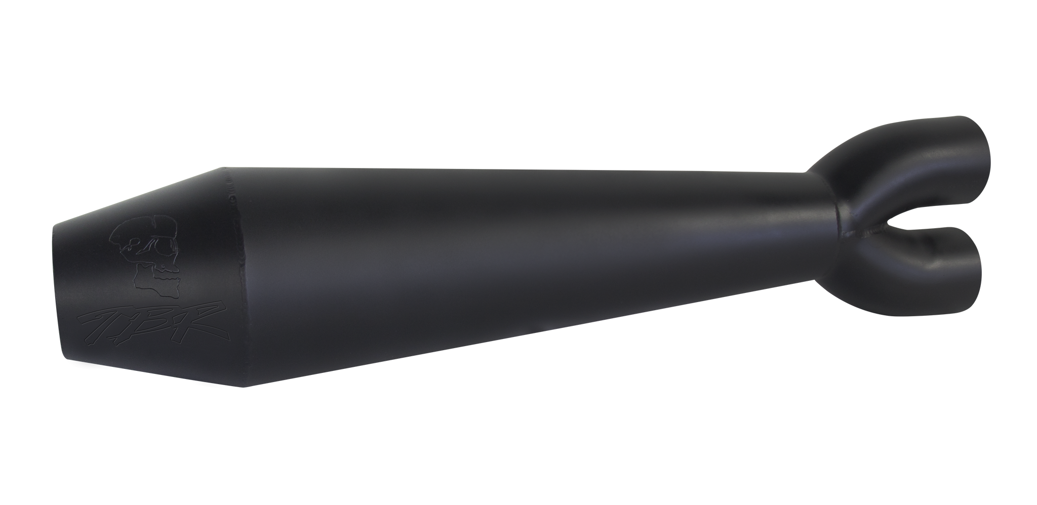 Harley Davidson Touring (2017+) Megaphone Gen II 2-into-1 Ceramic Blac ...