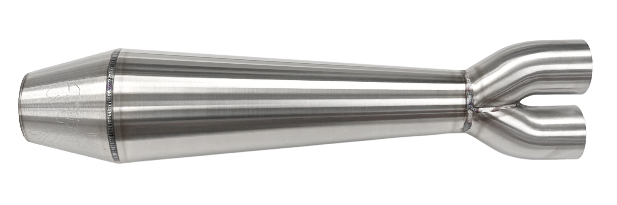 Harley Davidson Dyna (2006-2017) Megaphone Gen II 2-into-1 Stainless S ...