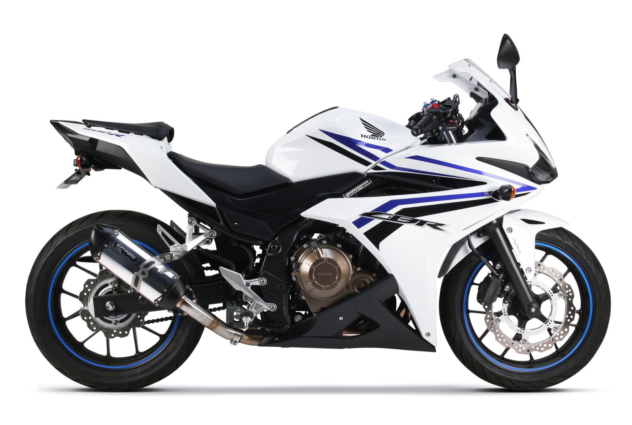 Honda CBR500R (2016-2020) S1R Standard Carbon Full System - Part Numbe ...