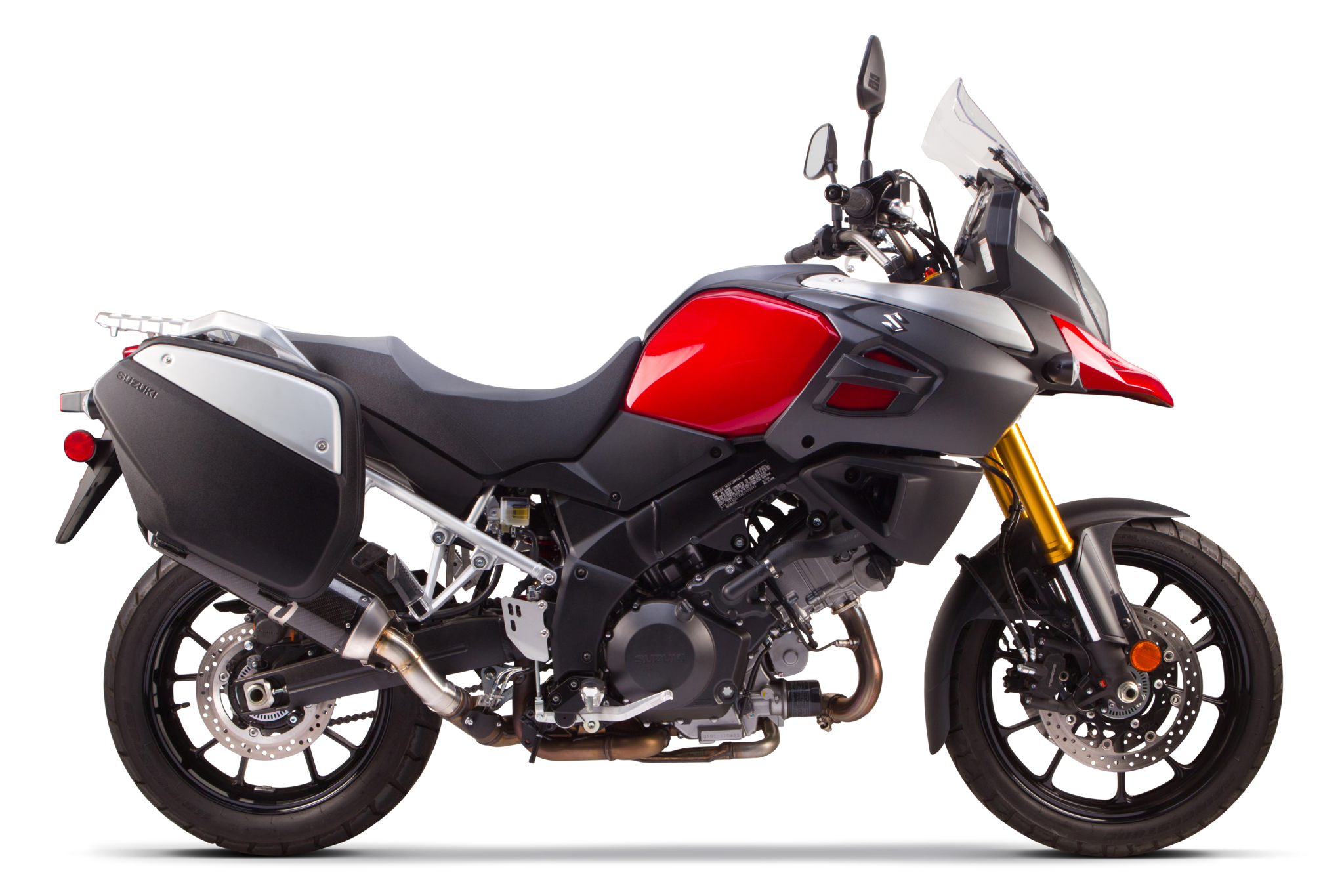 Suzuki V-Strom 1000 / DL1000 S1R Slip-On System (2014-2019) – Two ...