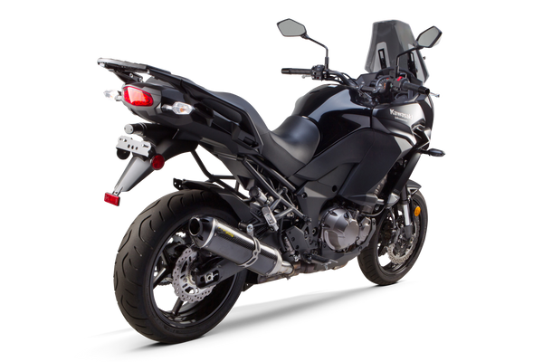 Kawasaki Versys 1000 (2015-2018) S1R Black Series Aluminum Slip-On - P ...