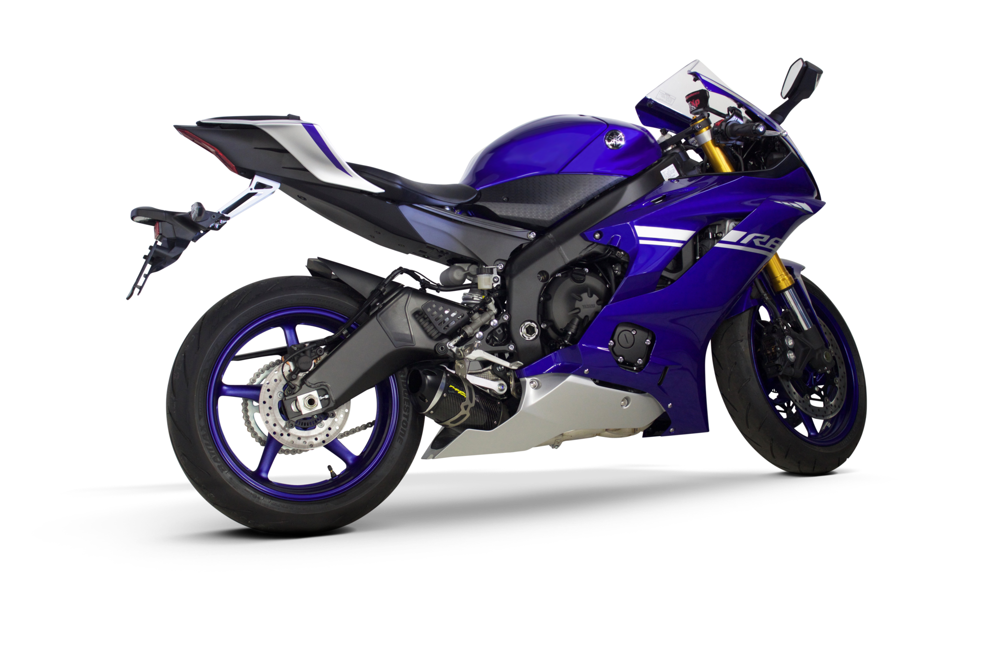 Yamaha R6 (2008-2020) S1R 3K Black Carbon Full System - Part Number 00 ...