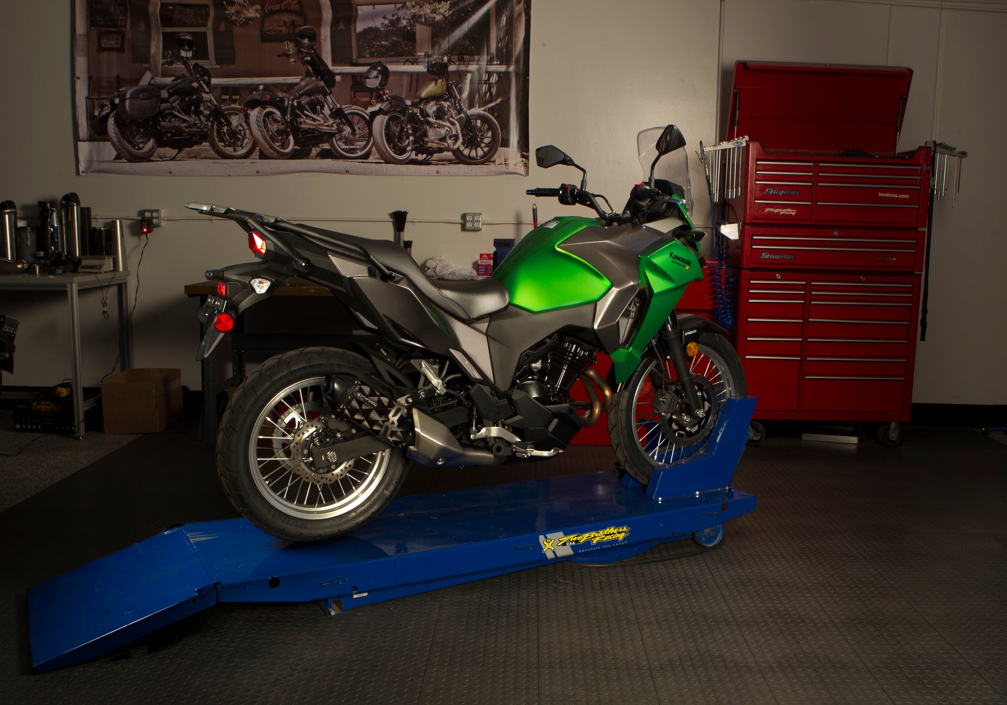 Kawasaki Versys X 300 S1R Slip-On System (2017-2025) – Two Brothers Racing